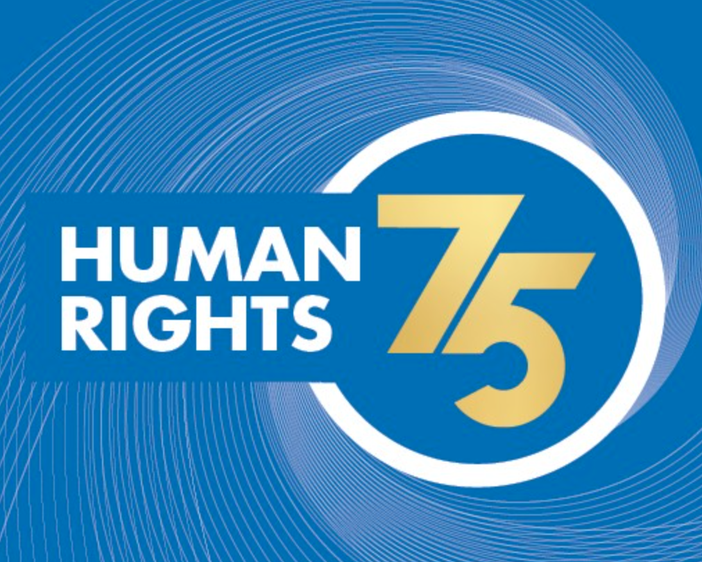 Araminta's pledge for the Human Rights 75 Initiative - Araminta